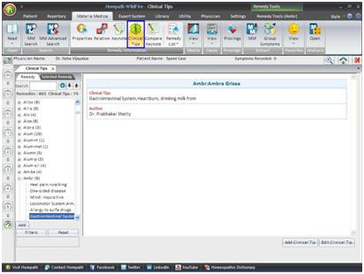 Mastering the Materia Medica Software– Perfected through Technology ...