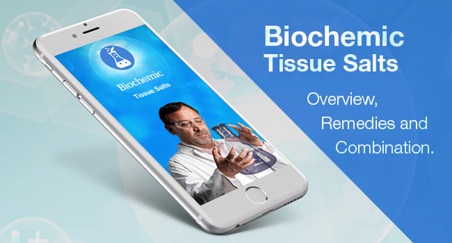 Biochemic tissue salts – A unique Mobile App – Hompath