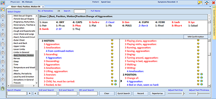Skillful use of Repertory- Knerr Repertory – Hompath