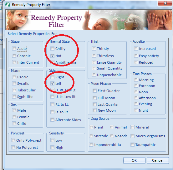 Analyze, Repertorise and Use Repertorisation Tools in Zomeo Software ...