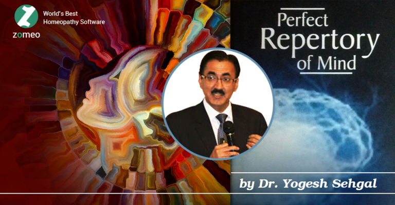 Perfect Repertory of Mind by Dr. Yogesh Sehgal – Hompath