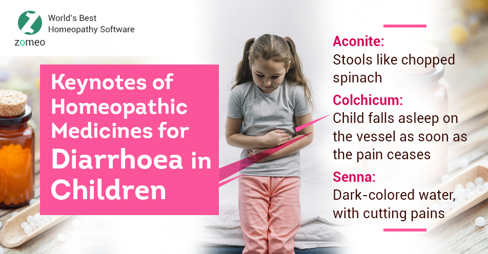 Keynotes of Homeopathic Medicines for Diarrhoea in Children – Hompath