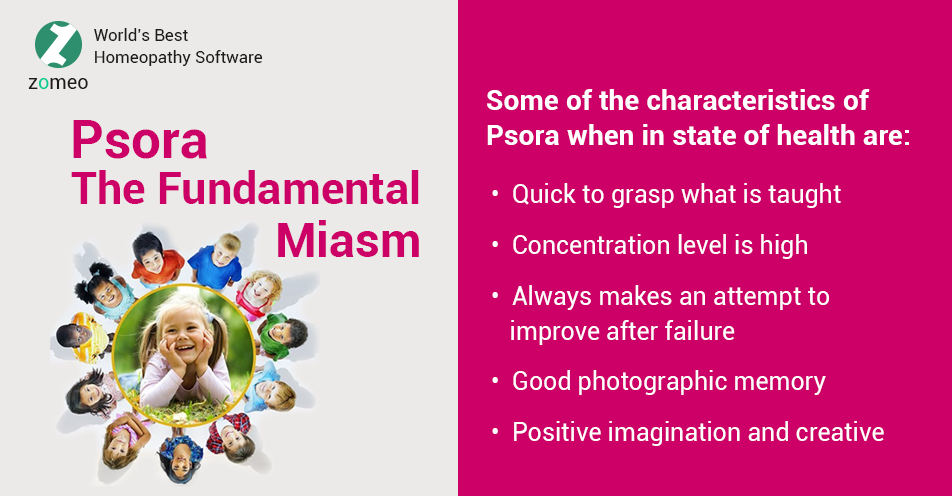 Psora – The Fundamental Miasm – Hompath