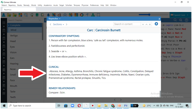 Carcinosin finer shades of Materia Media Remedies – Hompath