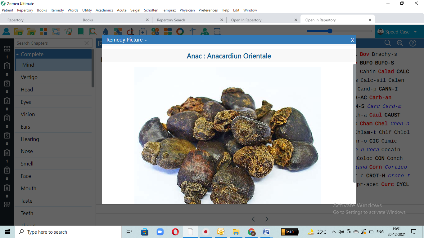 Anacardium Orientale- A complete perspective – Hompath