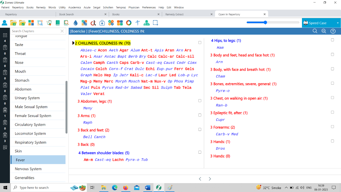 Boericke Repertory: How to use it skillfully in clinical practice ...