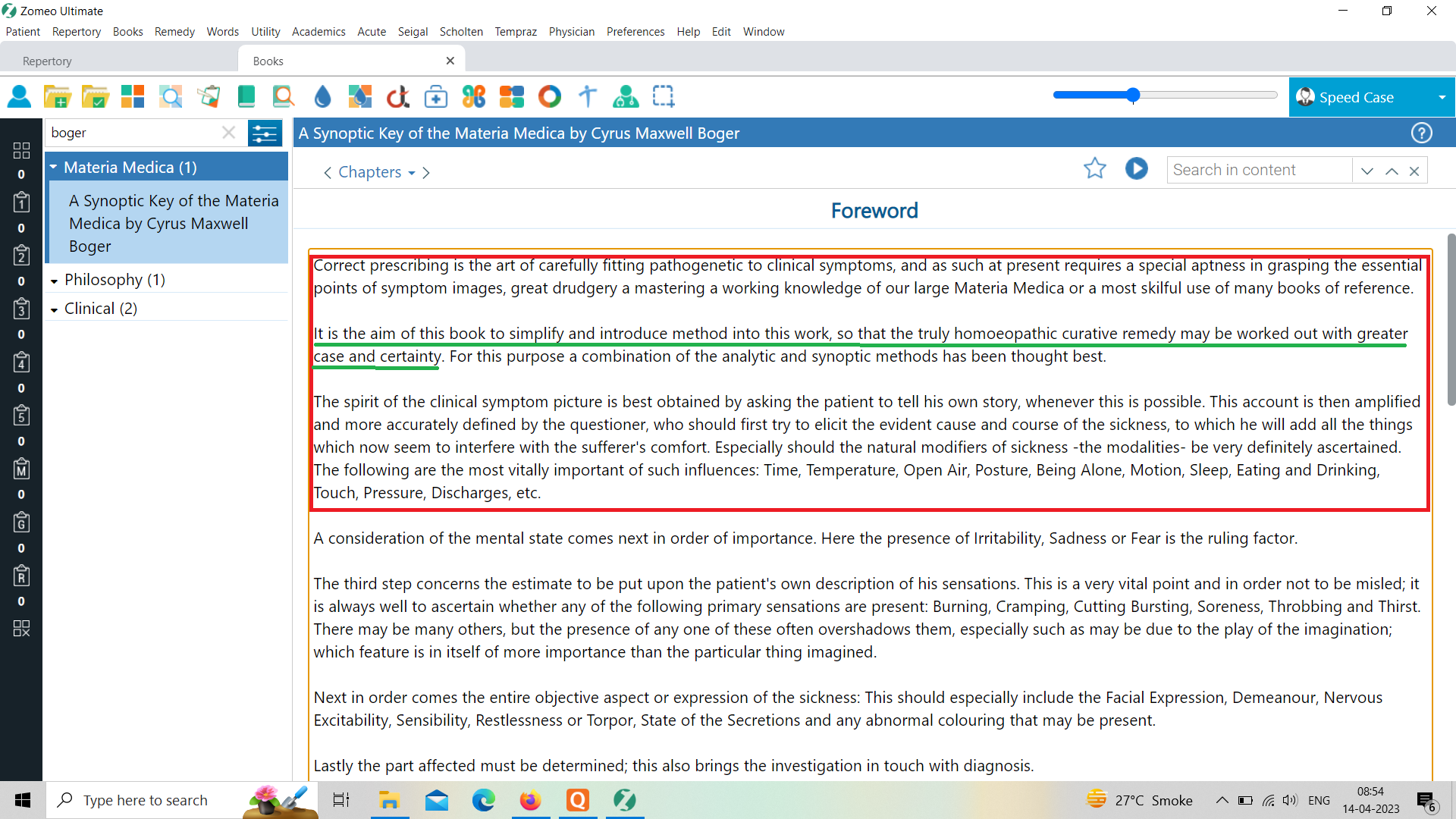 An Overview of “A Synoptic Key of The Materia Medica” – Hompath